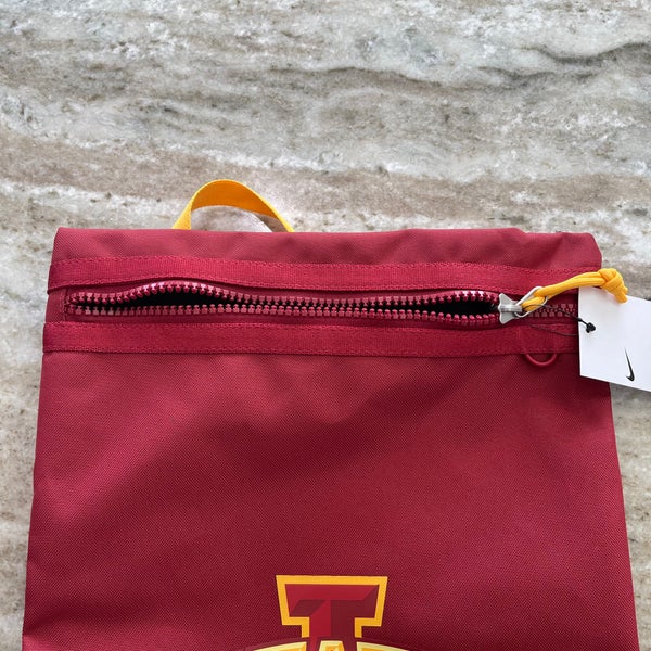 Nike Iowa State Cyclones Team Issued Utility Gym Bag Backpack DB5706 ...