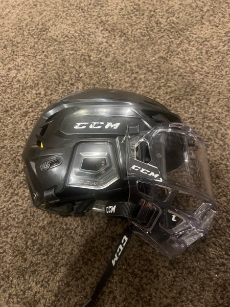 CCM Tacks 310 Medium Helmet With Full Face Shield | SidelineSwap | Buy ...