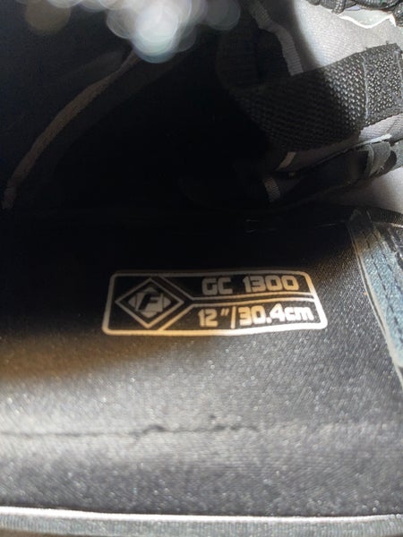 Franklin SX Pro Max Goalie Catching Glove Street Used Pre Owned Gear High Impact | SidelineSwap ...