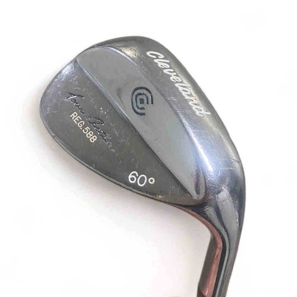 Cleveland 588 TA Chrome LW Lob Wedge Iron 60 Deg Steel | SidelineSwap ...