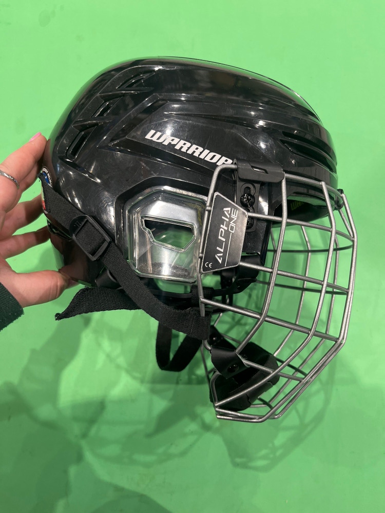 New Large Warrior Alpha One Pro Helmet | SidelineSwap