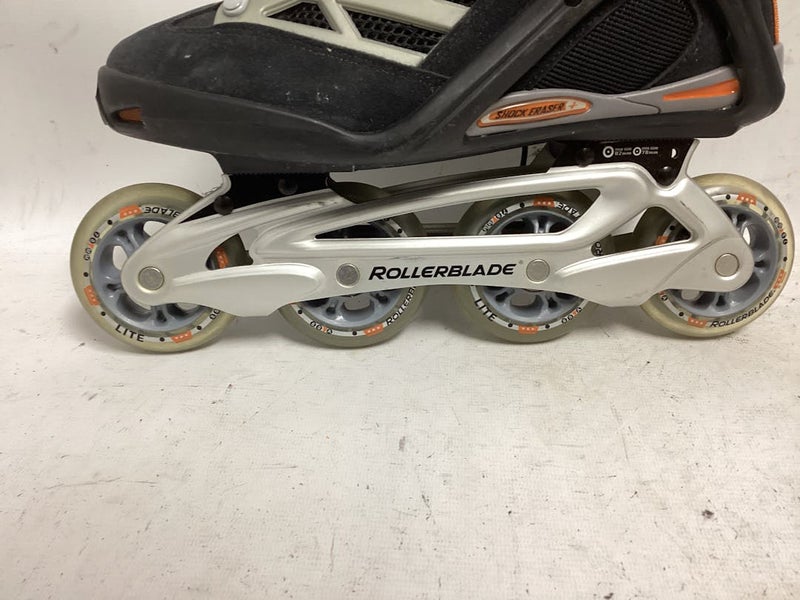 Used Rollerblade Aero 7 Alu Senior 8 Inline Skates - Rec And Fitness ...