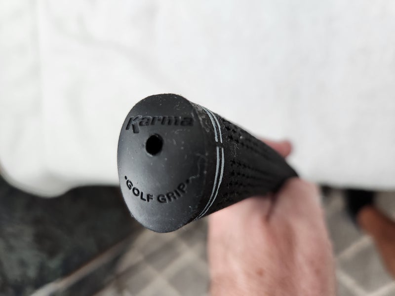 Putter Waffle Head-S-Type Diversified Metal Inc RH; Steel Shaft ...