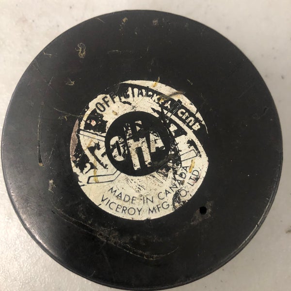 Dixie Beehives puck | SidelineSwap | Buy and Sell on SidelineSwap