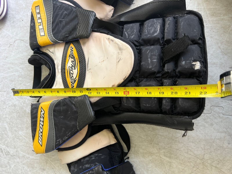 John Brown Hockey Elite Custom Chest Protector | SidelineSwap | Buy and ...