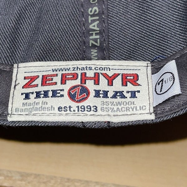 Indiana Hoosiers Zephyr Stretch Fitted Hat Cap NEW One Size Fits All ...