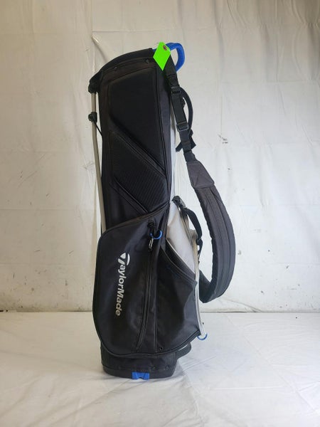 Used Taylormade Team 4-way Golf Stand Bag W Rain Hood - Missing ...