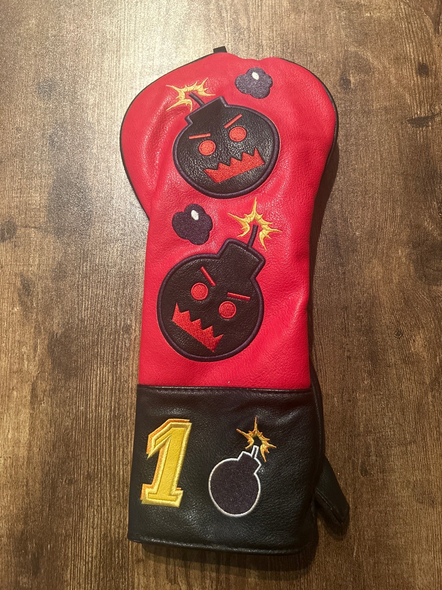 Craftsman Golf BOMBS Driver Headcover | SidelineSwap