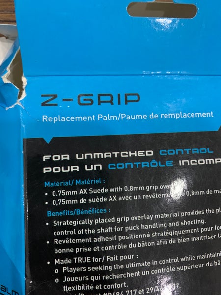 2 New Senior True Z- GRIP, Z-PRO Palm Gloves 13" | SidelineSwap | Buy ...