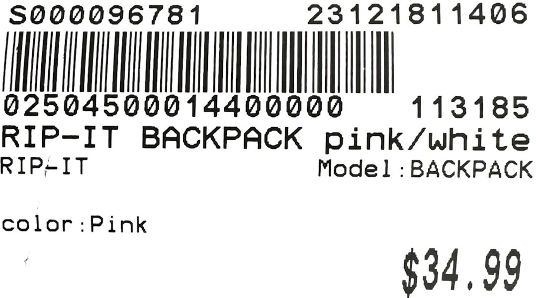 Used Rip-it Backpack Baseball And Softball Equipment Bags ...