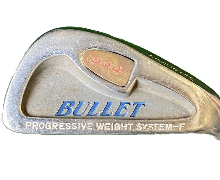 Ladies Iron Set 4-PW Bullet Golf .444 Deadly Accuracy RH Women's ...