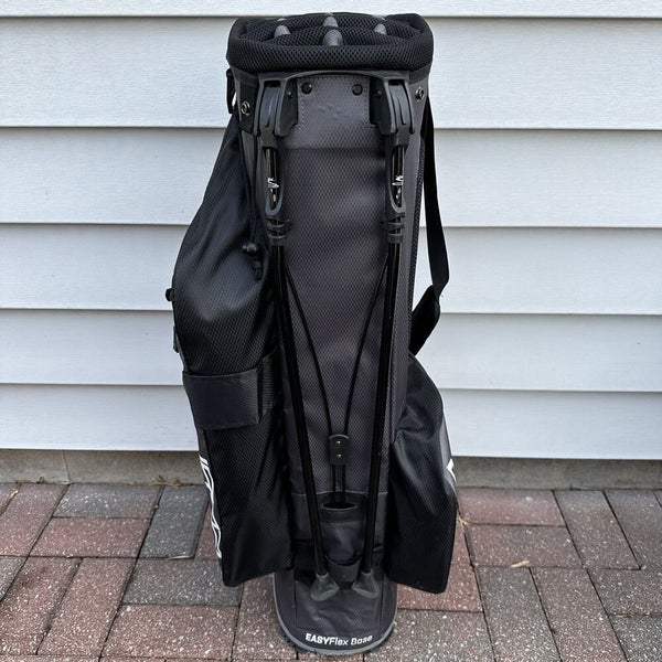 Cobra Ultradry Waterproof Golf Cart Bag Stand 14 Way Dividers Gray ...