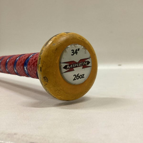 Used Miken Freak Nxt 34" -8 Drop Slowpitch Bats | SidelineSwap | Buy ...