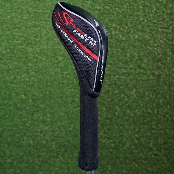 ADAMS GOLF SPEEDLINE FAST 12 DRIVER HEADCOVER ~ L@@K!! | SidelineSwap ...