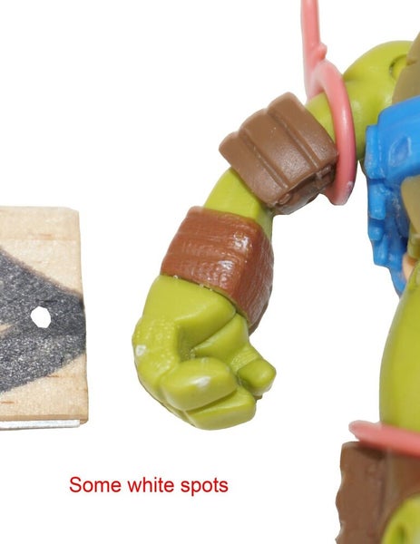 Savage Mikey Toy Figure TMNT - Michelangelo Teenage Mutant Ninja ...