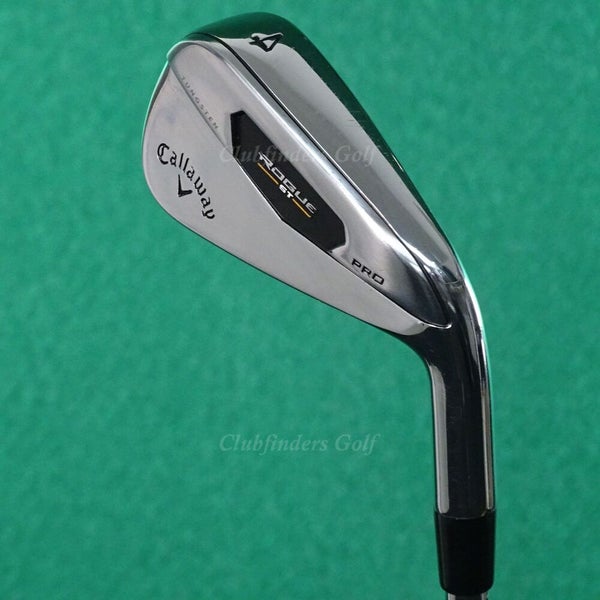 Callaway Rogue ST Pro Single 4 Iron Tour Flighted Rifle 5.5 105g Steel ...