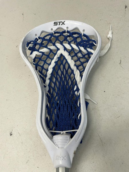 StringKing Intermediate Complete 2 Defense Lacrosse Stick | SidelineSwap