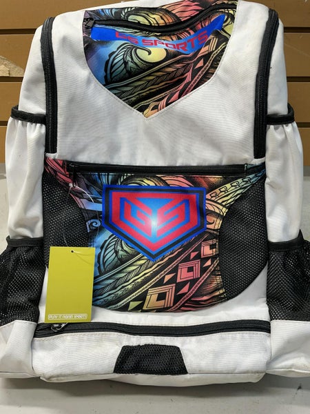 Used Gs Sports Carry Backpack Baseball And Softball Equipment Bags ...