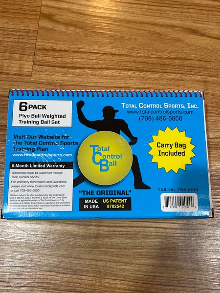 TCB Total Control Plyo weighted ball training set | SidelineSwap | Buy ...