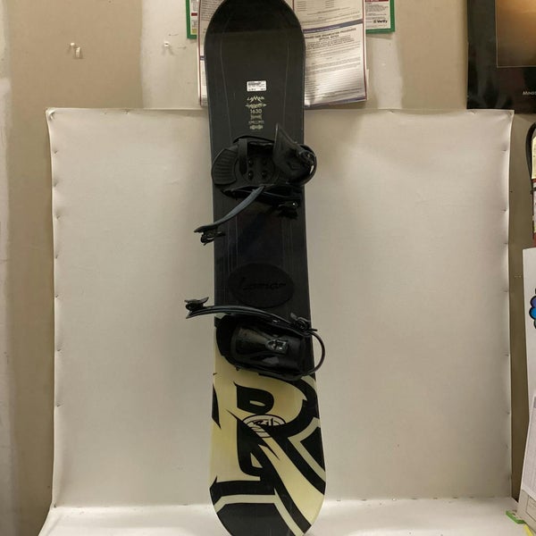 Used Avalanche Decent 163 Cm Men's Snowboard Combo | SidelineSwap