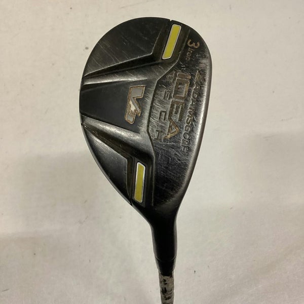 Used Adams Golf Idea Tech V3 3 Wood Regular Flex Steel Shaft Fairway ...
