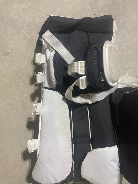 Used 21" Reebok 7k Goalie Leg Pads | SidelineSwap | Buy and Sell on ...
