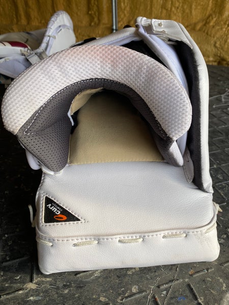 Bauer HyperLite Pro Stock Goalie Glove Set Murray 8334 | SidelineSwap ...