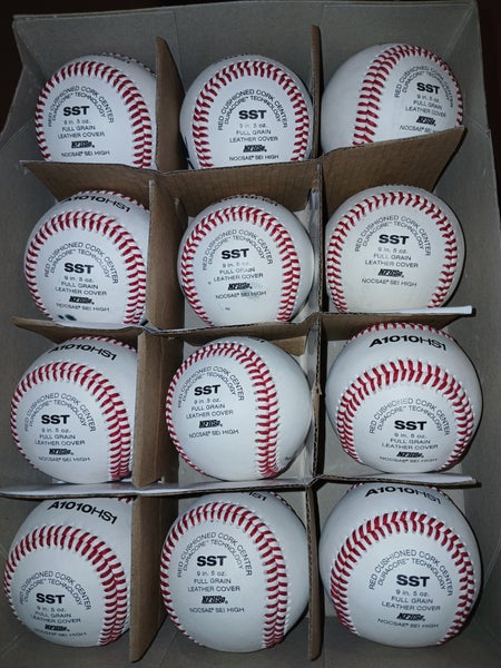 New Wilson Baseballs 12 Pack (1 Dozen) | SidelineSwap | Buy and Sell on ...