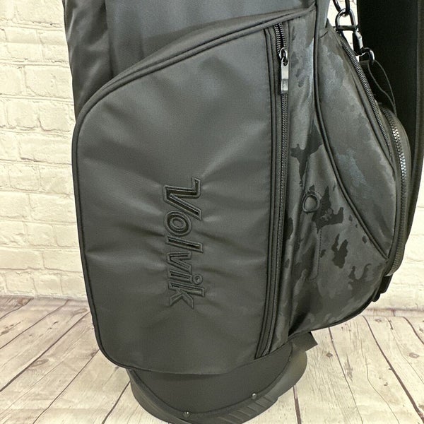 Volvik Golf Limited Ed. Skull Camouflage Stand Carry Golf Bag 5-Way ...
