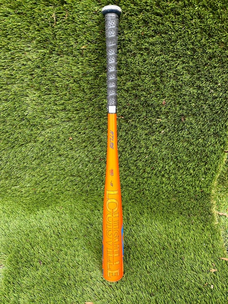 2023 Louisville Slugger Atlas BBCOR Bat (-3) 27 oz 30" | SidelineSwap ...