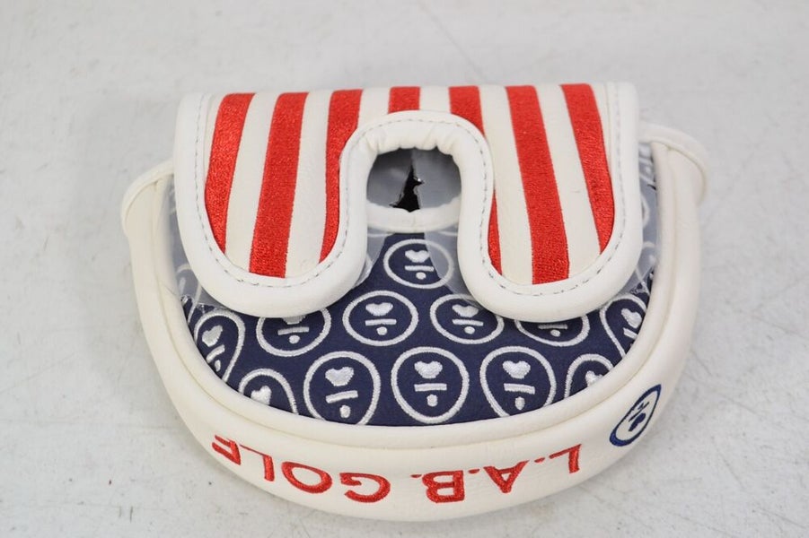 NEW Lab Golf Mezz.1 Max USA Sewn-On Putter Head Cover #168676 ...