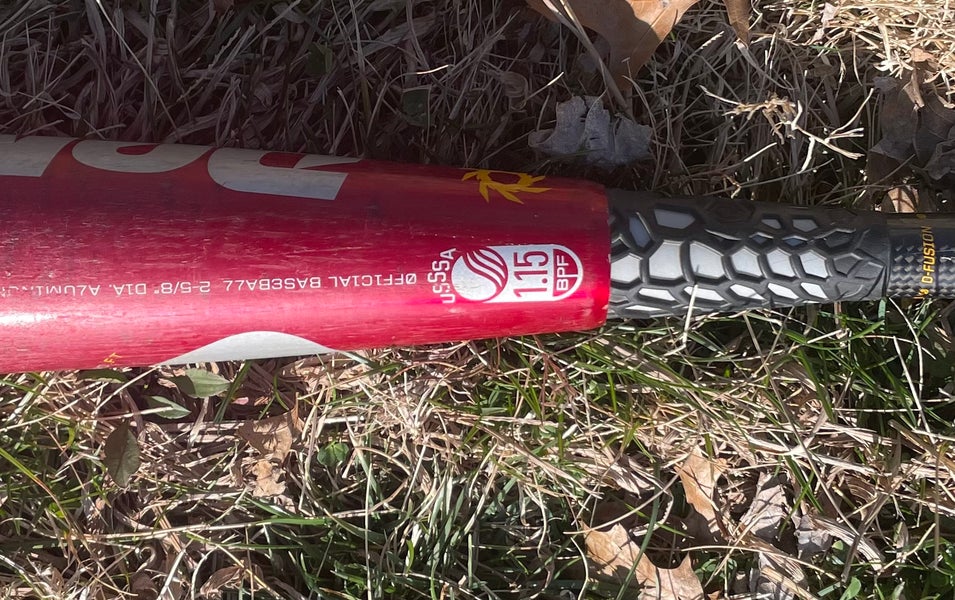 USSSA Certified Hybrid (-10) 19 oz 29" Voodoo Bat | SidelineSwap | Buy ...
