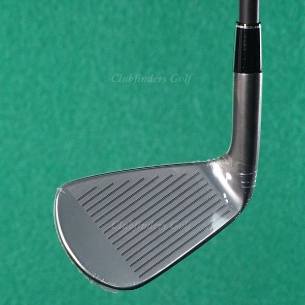 NEW Srixon ZX5 MkII Black Chrome Forged Ltd Edition Single 8 Iron Steel ...