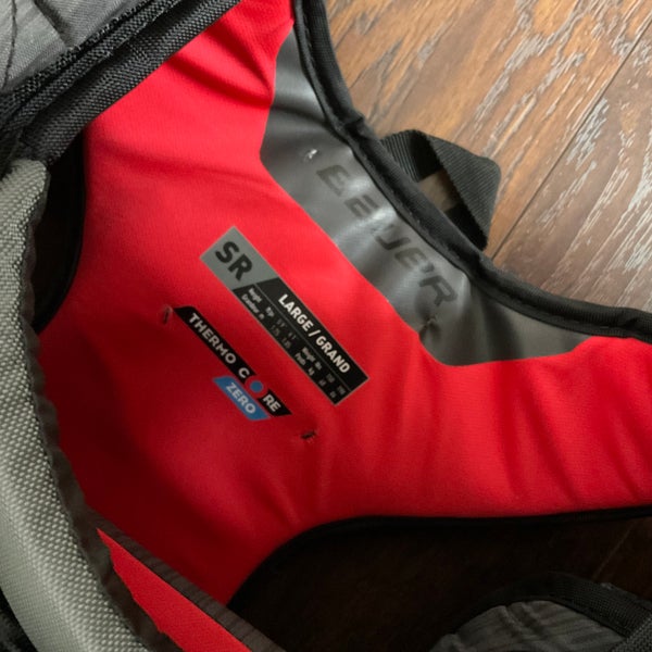 Nearly NEW Bauer Hyperlite 2 Chest Protector - Large | SidelineSwap ...