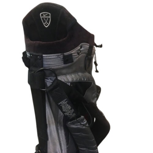 Nike Golf Gray Florida Gators Stand Bag with 5-Way Divider and OZZI ...