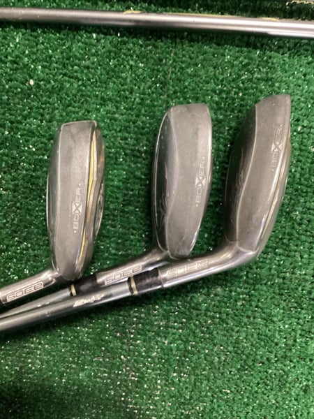 Adams Idea Tech A3OS Hybrid Irons Set 4-9 S-GW Lite Senior Graphite ...