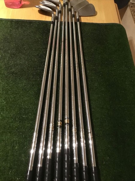 MacGregor VIP Tourney V-Foil Forged 1025C Irons Set 3-PW Regular Steel ...
