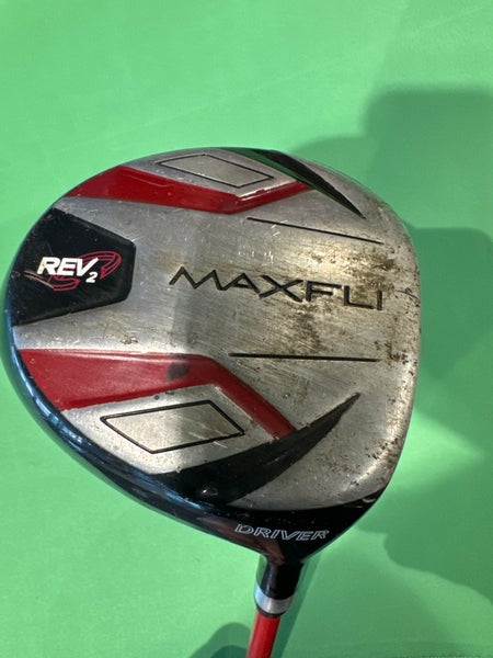 Used Junior Maxfli Rev 2 Right Handed Driver | SidelineSwap | Buy and ...