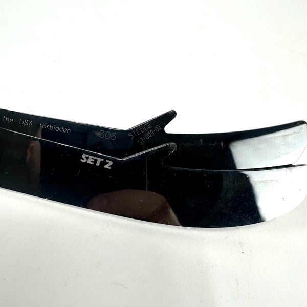 Used Black Tuuk Step Steel | Sergachev 98 | Set 2 | 306MM | T15 ...