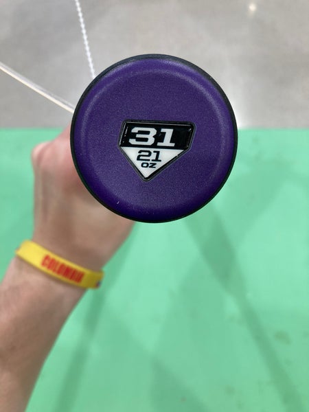 NEW CUSTOM COLORWAY USSSA Certified 2024 DeMarini ZOA Composite Bat 31 ...