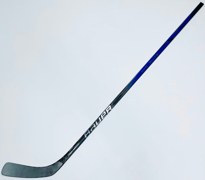 New Custom Blue Bauer Vapor Hyperlite 2 Hockey Stick-RH-Kane Pro Curve ...