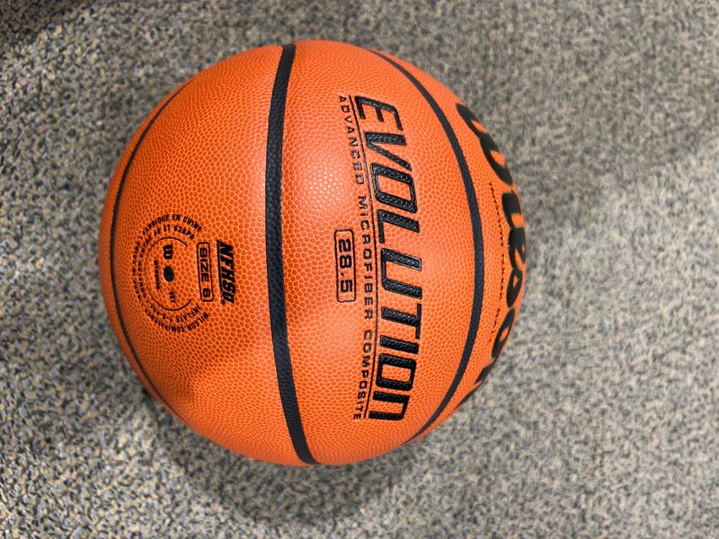 Wilson Evolution Indoor Game Ball | SidelineSwap | Buy and Sell on ...