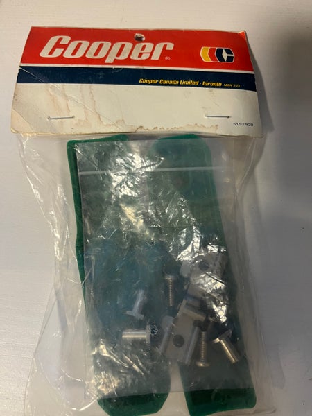 New Cooper SK2000 Helmet Bumpers Replacement Side Plates RSP2000 NOS ...