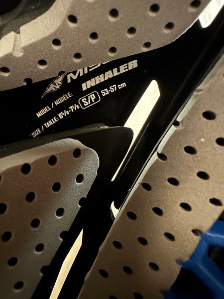 Used Small Mission Inhaler Helmet | SidelineSwap | Buy and Sell on ...