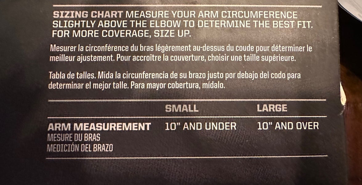 Evoshield X-SRZ custom elbow guard | SidelineSwap | Buy and Sell on ...