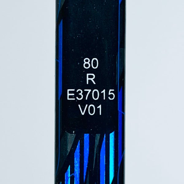 New 2 Pack Blue CCM Jetspeed FT5 Pro Hockey Stick-RH-80 Flex-P90-Grip ...