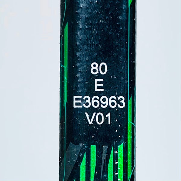 New Green CCM Jetspeed FT5 Pro (Tr7 Pro Build) Hockey Stick-RH-80 Flex ...