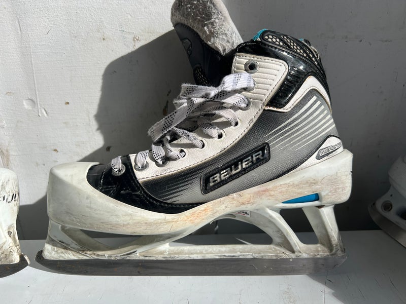 Bauer Reactor 6000 Goalie Skates | SidelineSwap | Buy and Sell on ...