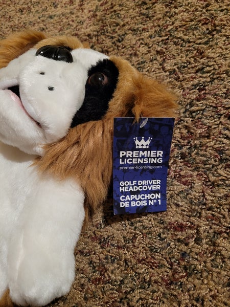 New limited edition Rory St Bernard driver headcover | SidelineSwap ...