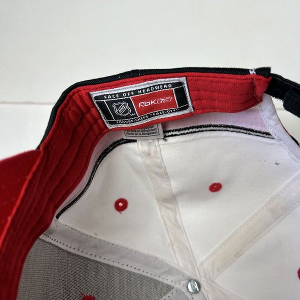 Y2K Ottawa Senators Strapback Hat Cap Reebok RBK Face Off NHL Hockey ...